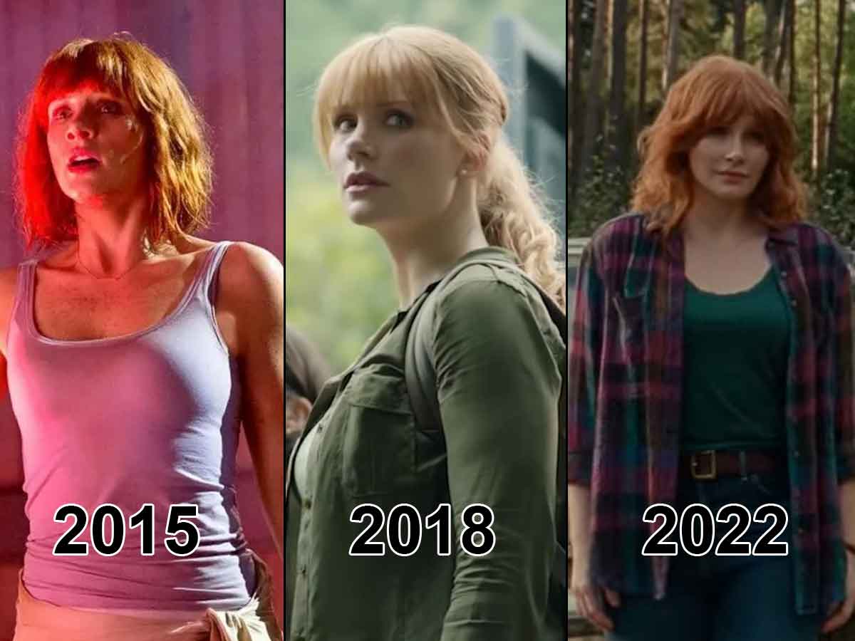 Bryce Dallas Howard usó su cuerpo natural en Jurassic World 3