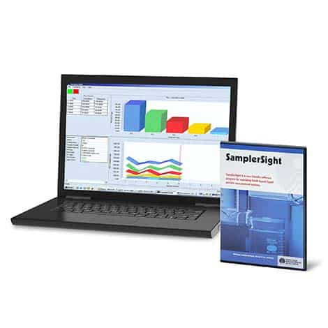 Liquid Particle Counter Software: SamplerSight™ - Particle Measuring ...