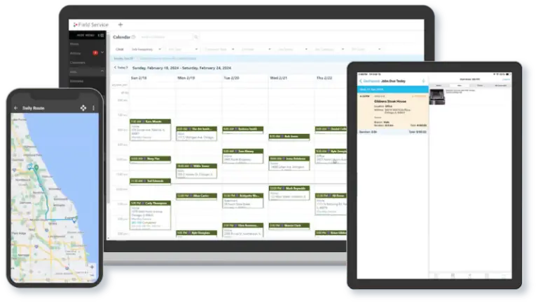Field + Fleet • ServiceBridge
