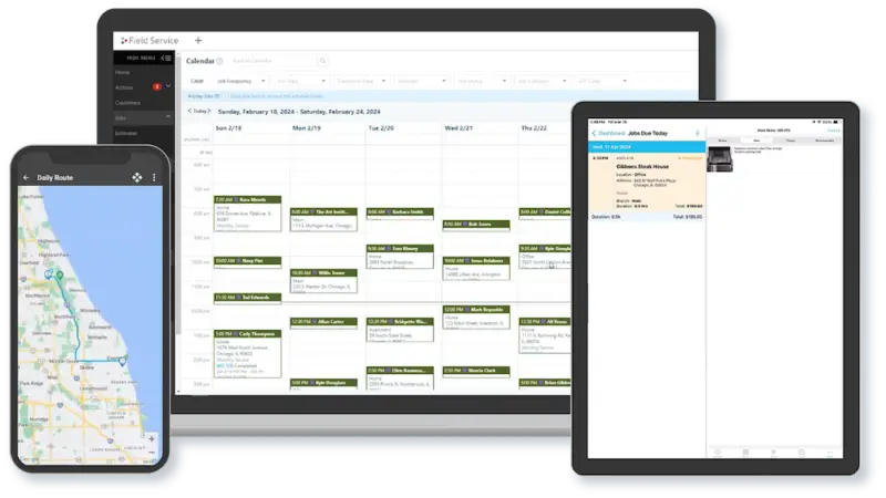 Features • ServiceBridge
