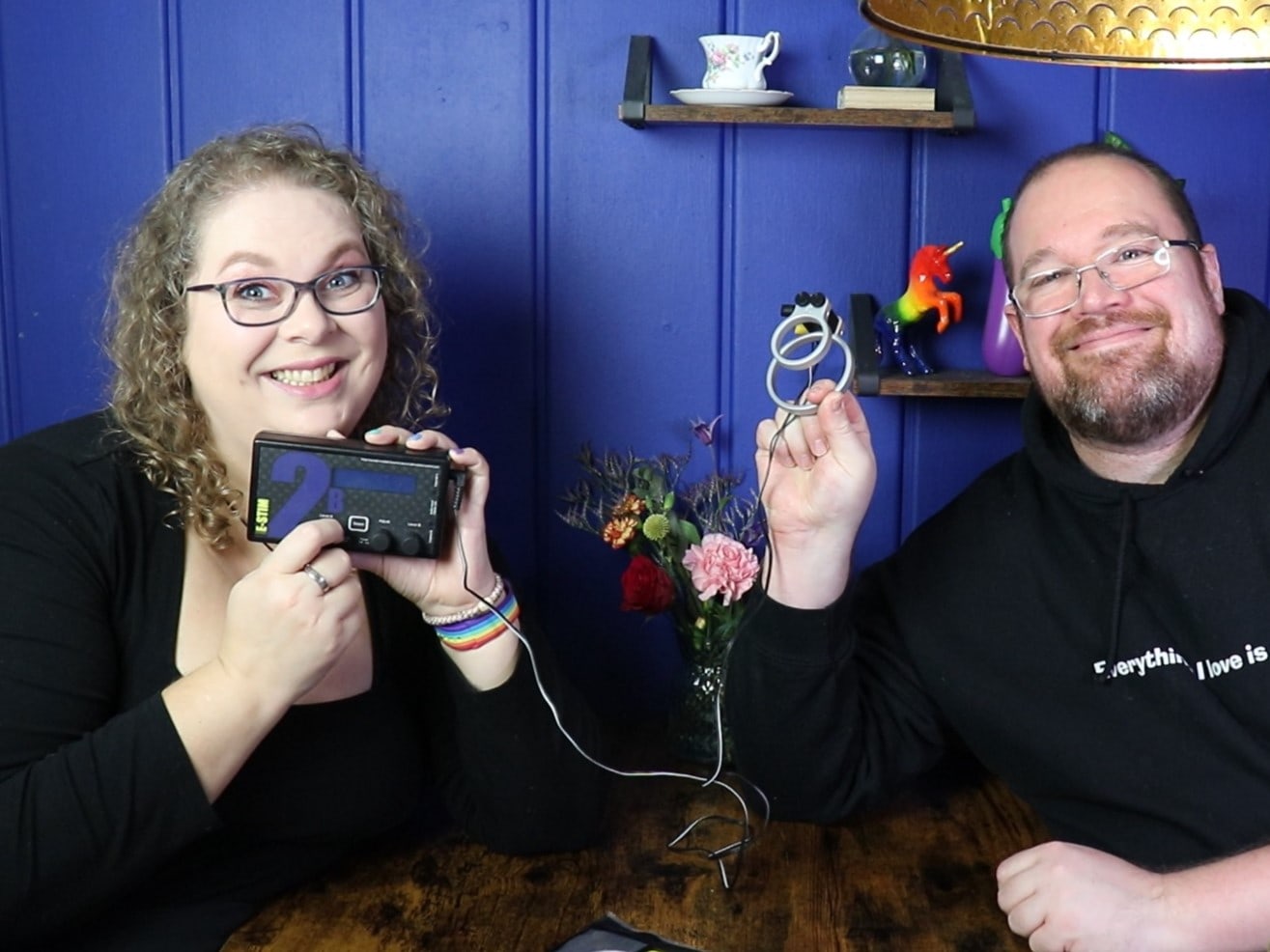 Video: E-stim ElectroRing System | Tess Tesst