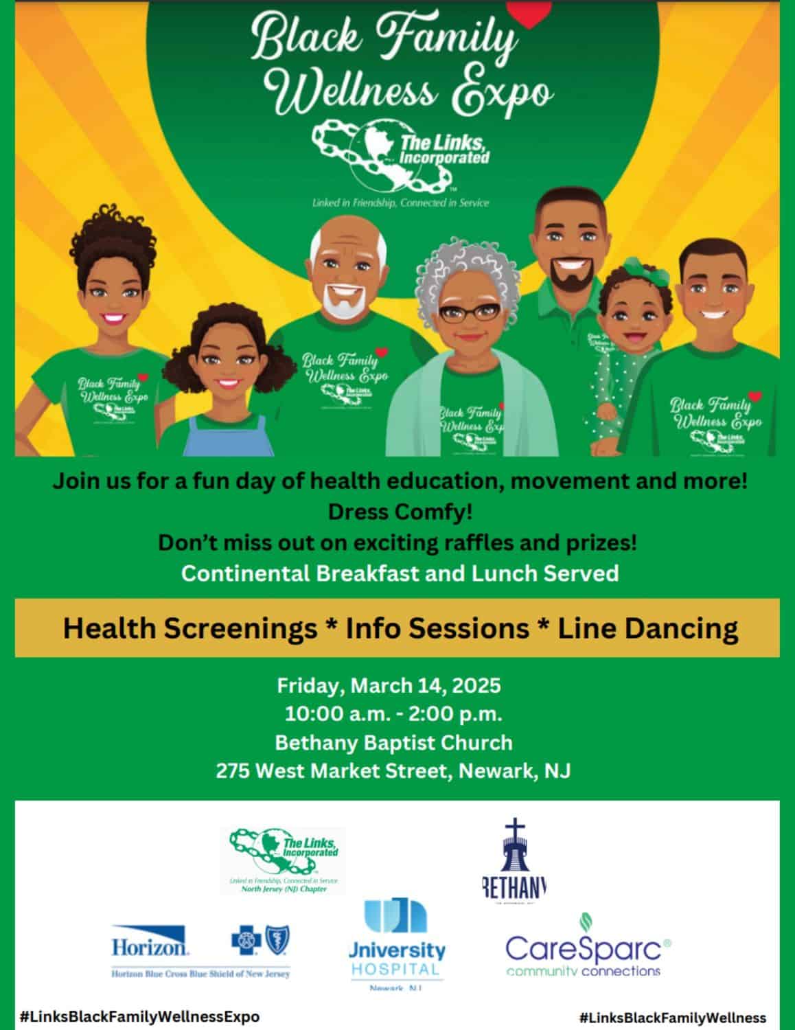 Black Family Wellness Expo - University Hospital