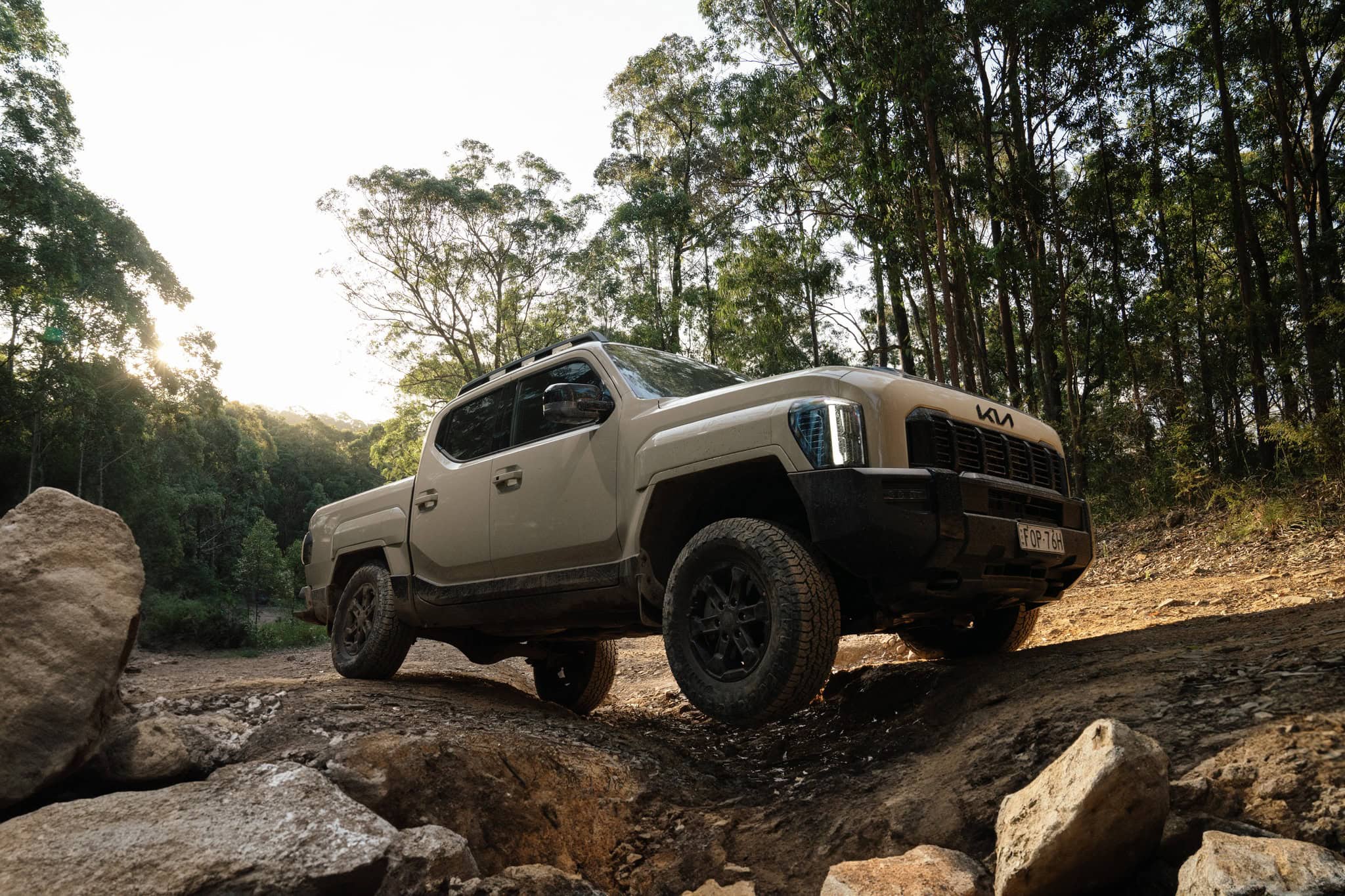 Kia Tasman Club - Australian Inspired, Korean Engineered Ute