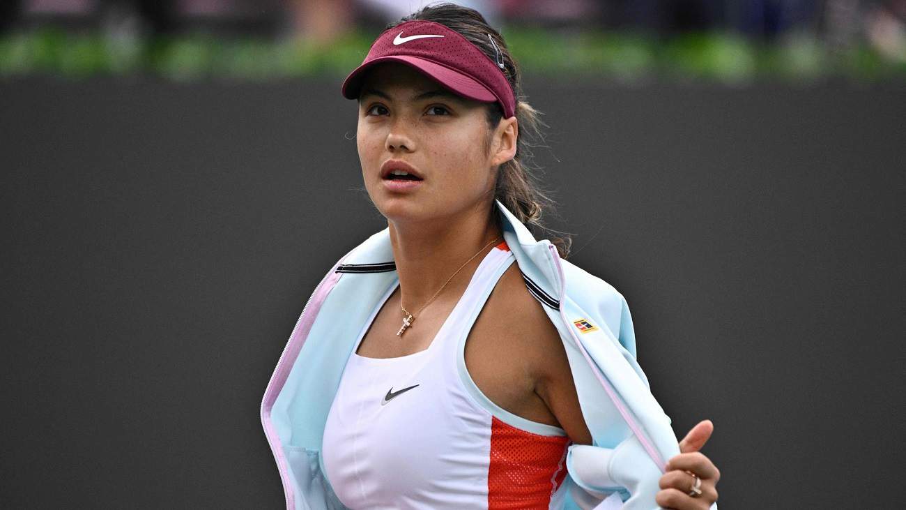 Tennis Star Emma Raducanu Best Paid £402k In Wimbledon