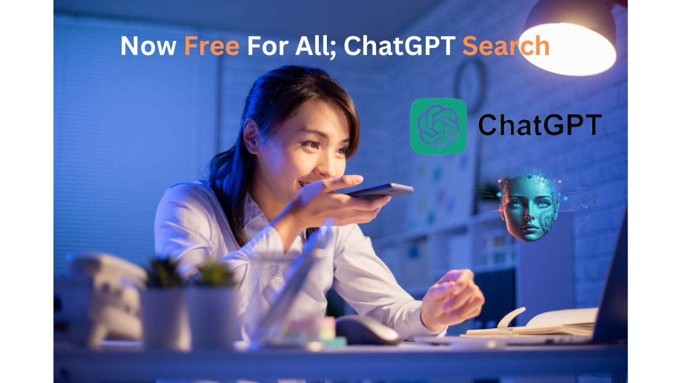 Now ChatGPT Search Free For All: Know Your Best 4 Features