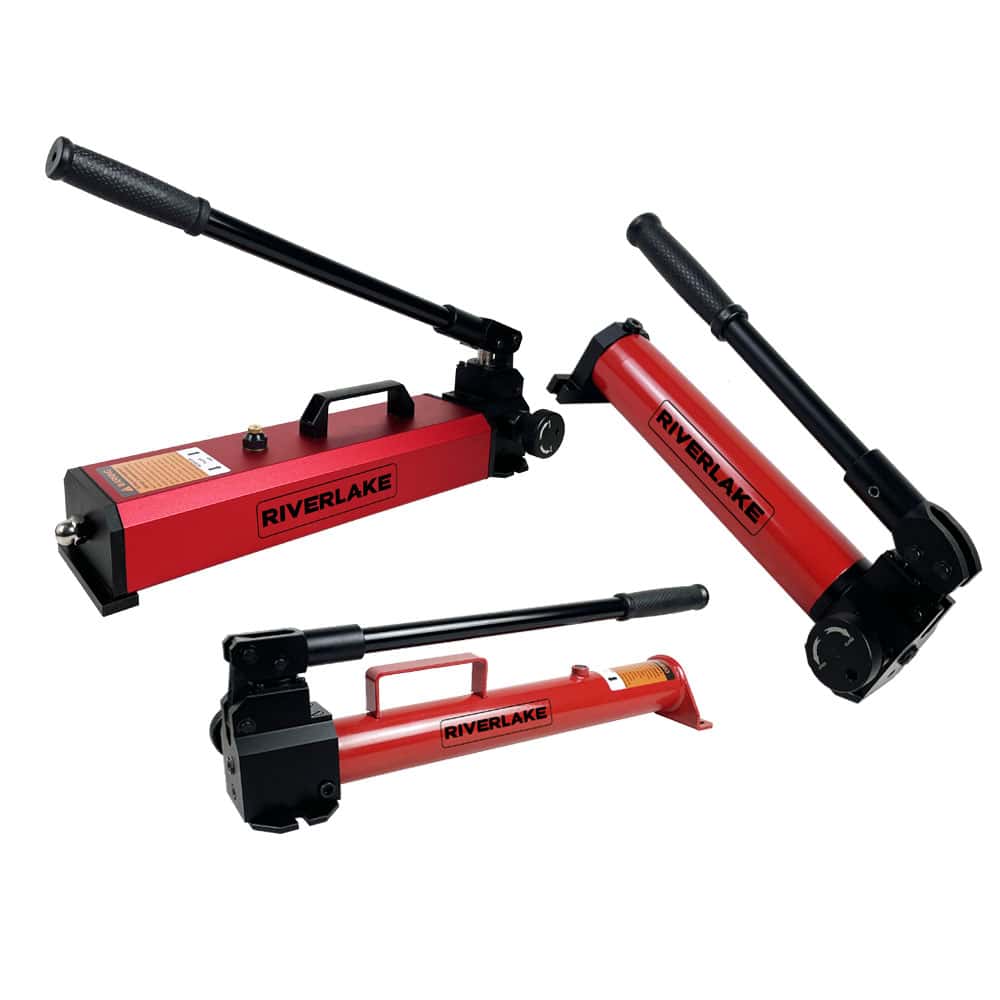 Manual Hydraulic Pumps | RIVERLAKE
