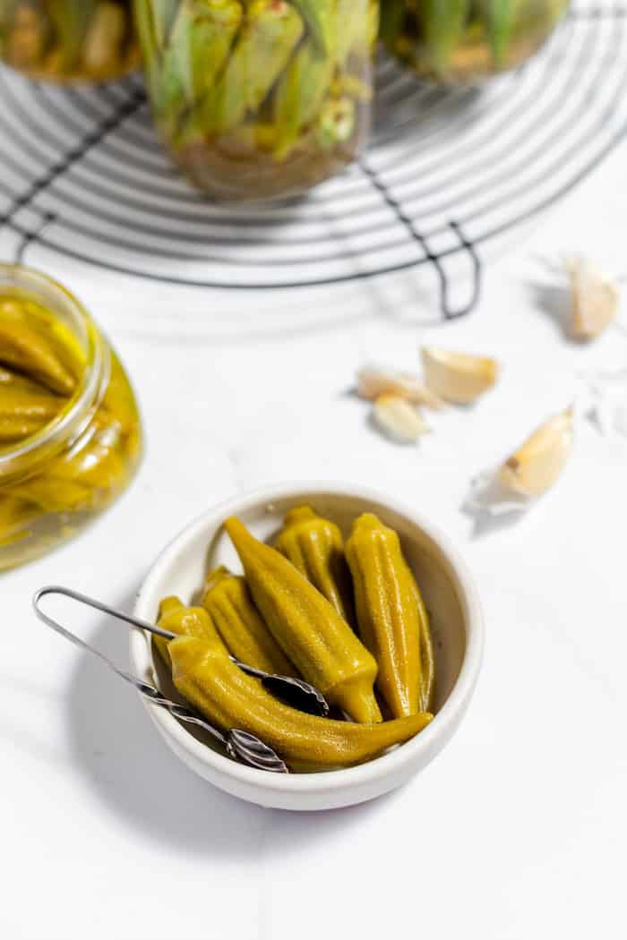 how to make okra jelly