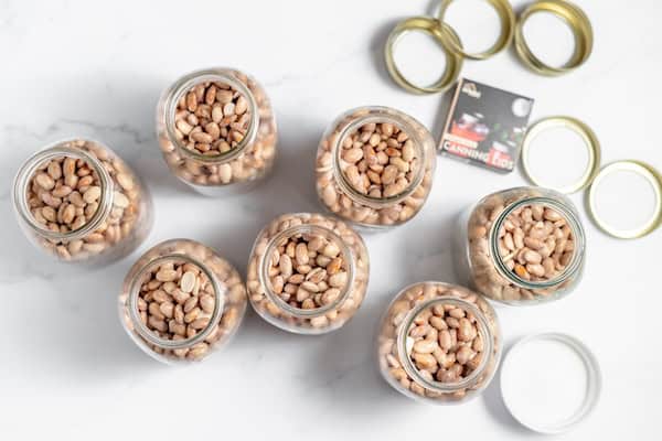 Canning Pinto Beans - The Frugal Farm Wife