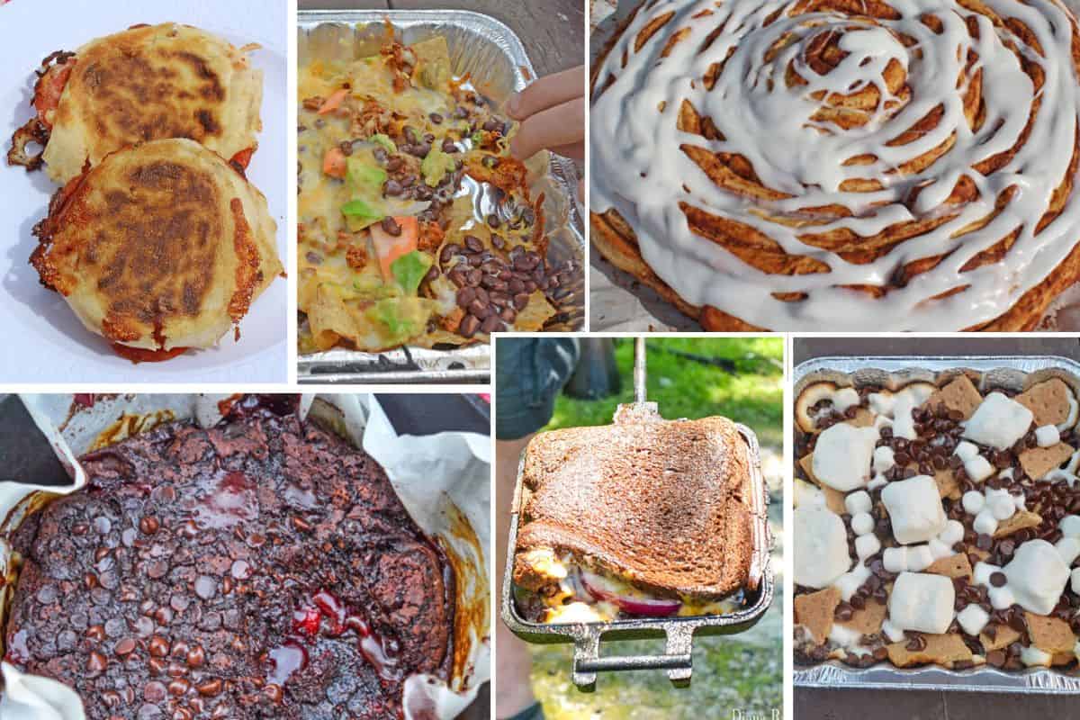 Weekend Camping Menu Plans with Easy Recipes