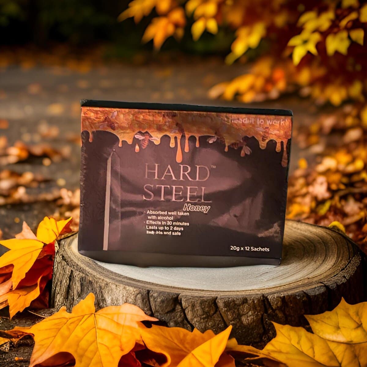 HONEY ENERGY 12CT HARD STEEL HONEY POUCHES – 3BB Distributors