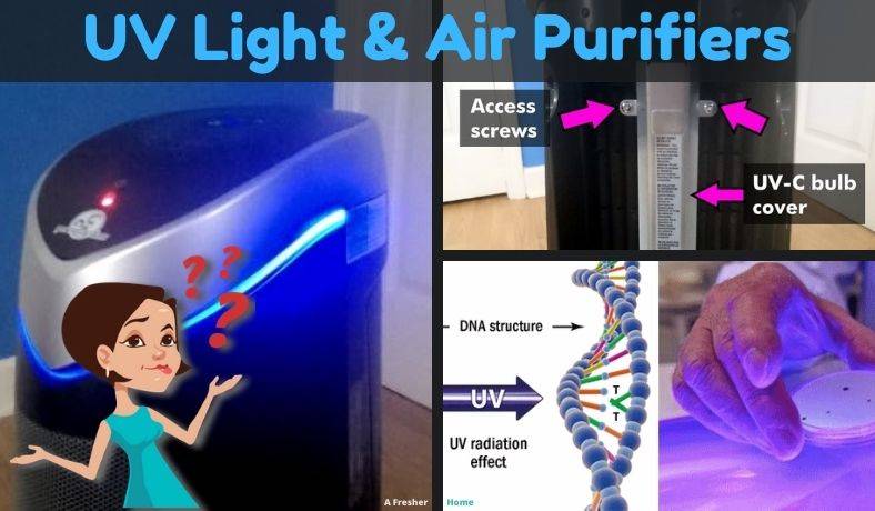 Uvc air purifier safety store