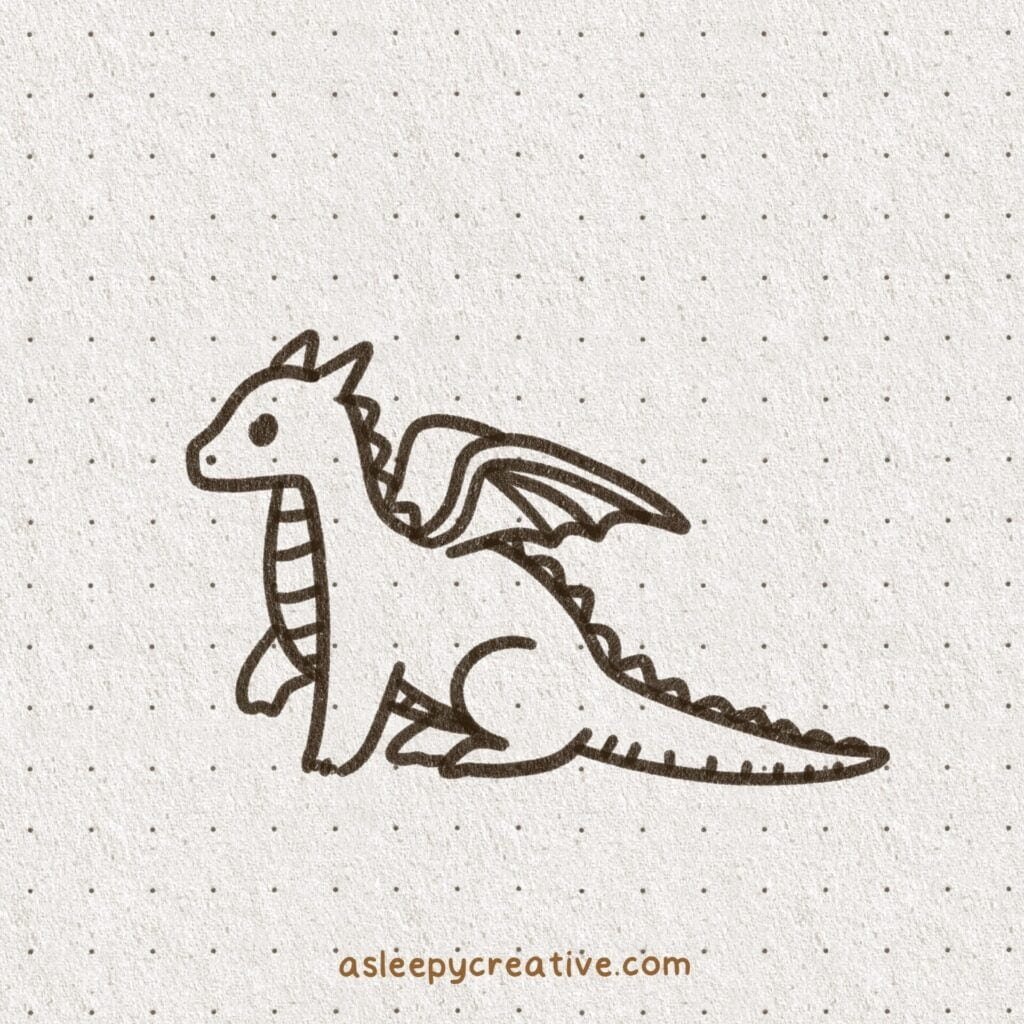 Easy Dragon Drawings For Kids How To Draw Your Dragon: Learn How To