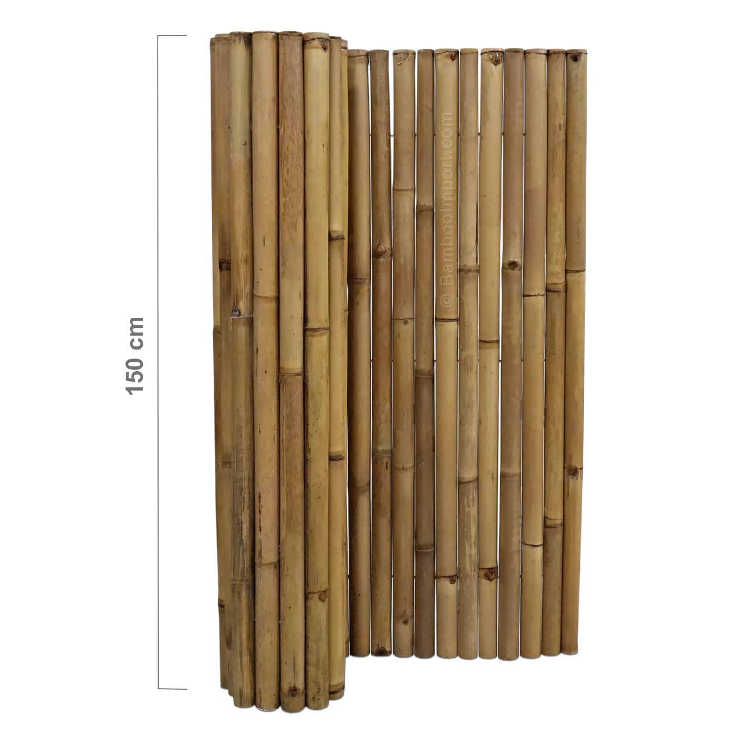 Bamboemat op Rol Deluxe 180 x 150 cm kopen bij Bamboe België