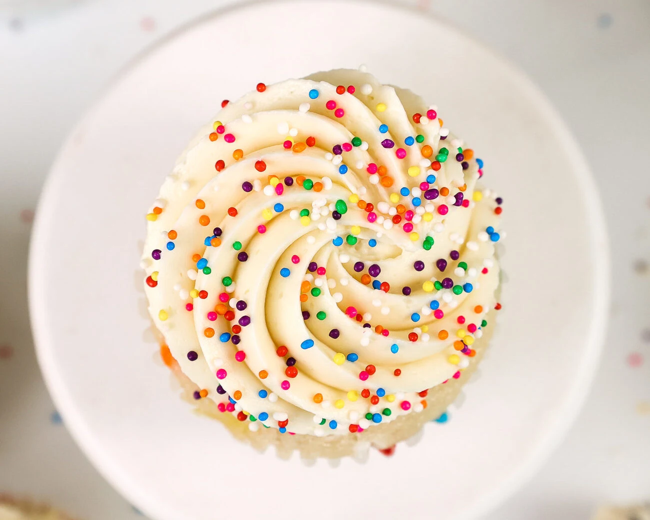 "Not Too Sweet" Buttercream Frosting - Light & Fluffy Recipe