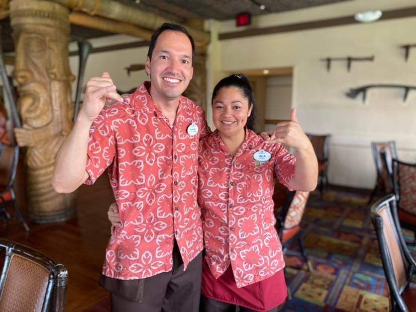 Disney World's 'Ohana Cast Members excited to return to work | Chip and ...
