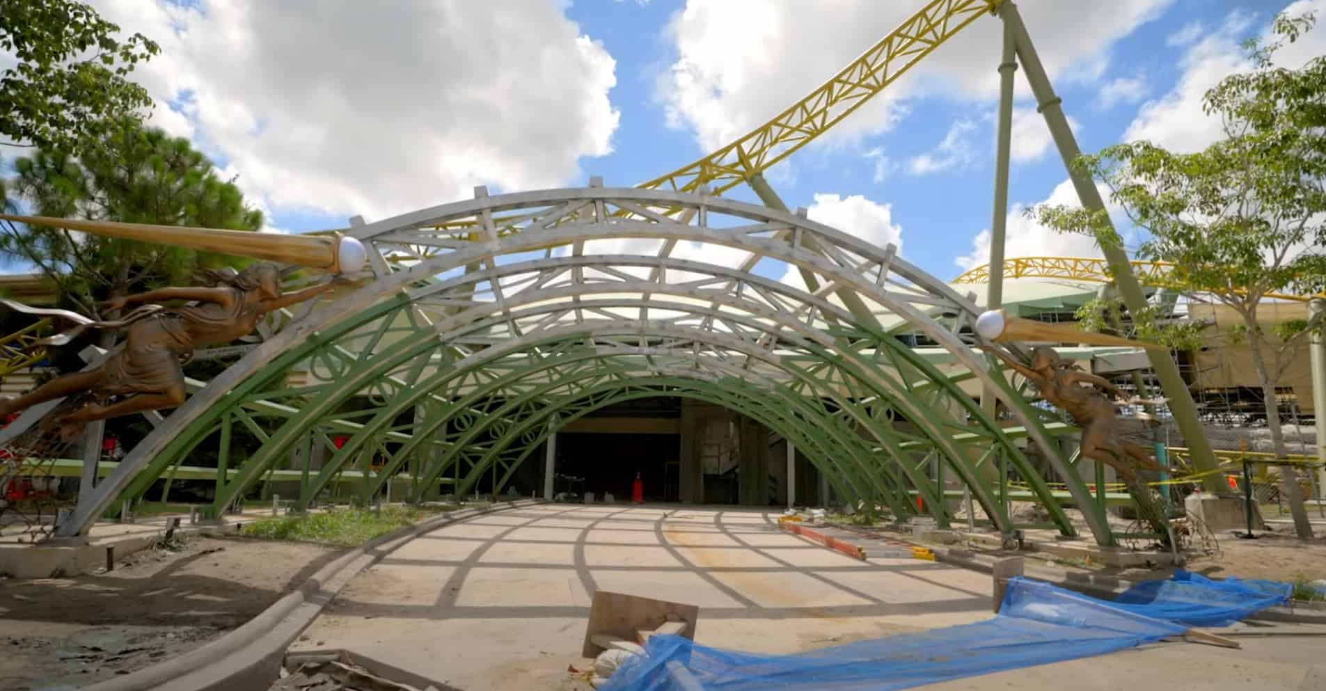 Universal Orlando Shares First Look at Stardust Racers Coaster Coming ...