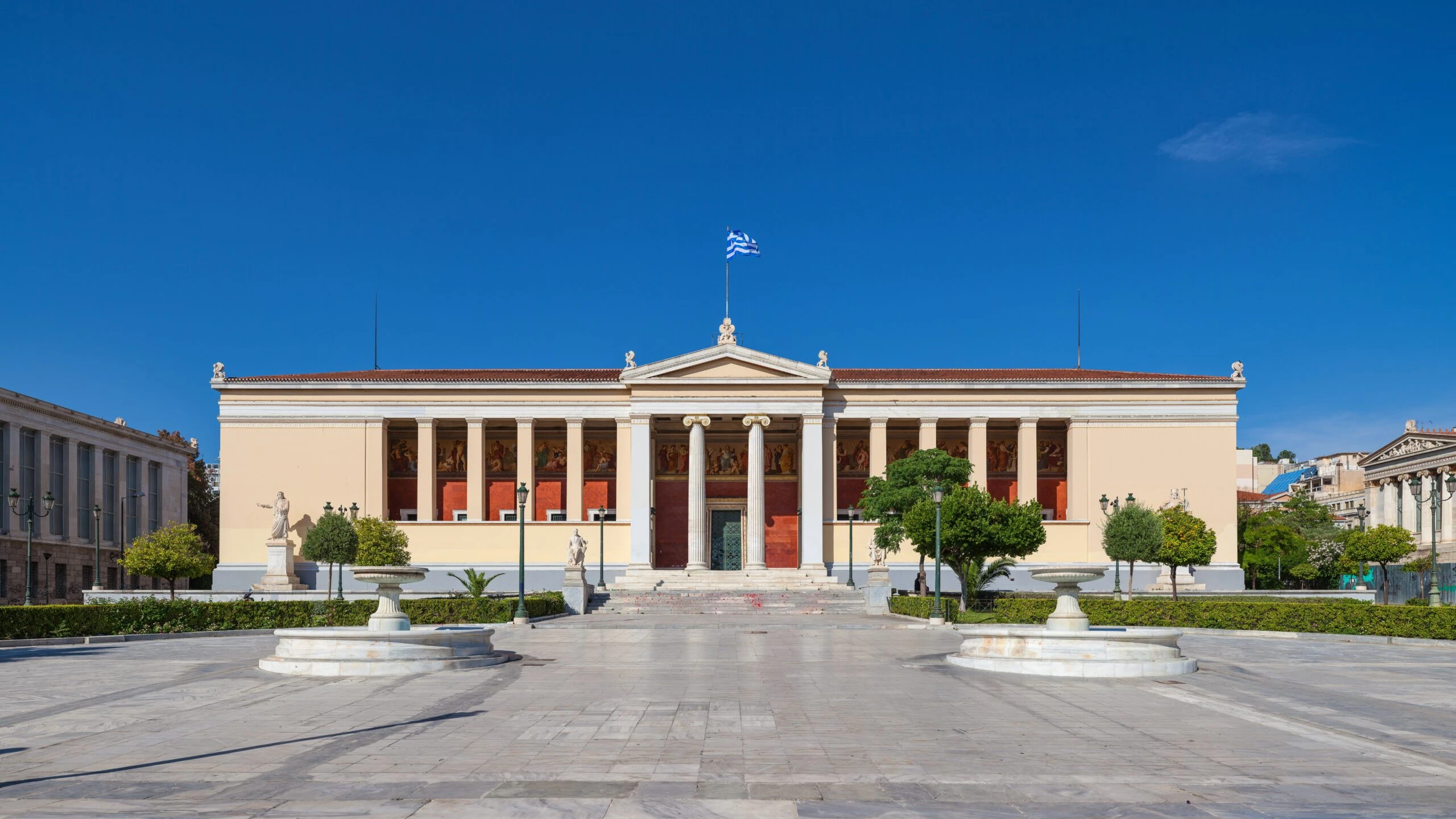Three-Star Architectural Crown: The Neoclassical Trilogy of Athens ...