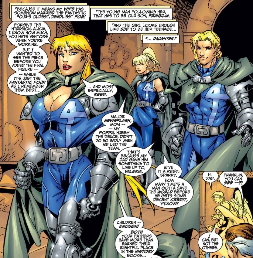 Doom intermission – Valeria Von Doom – Comics Archeology