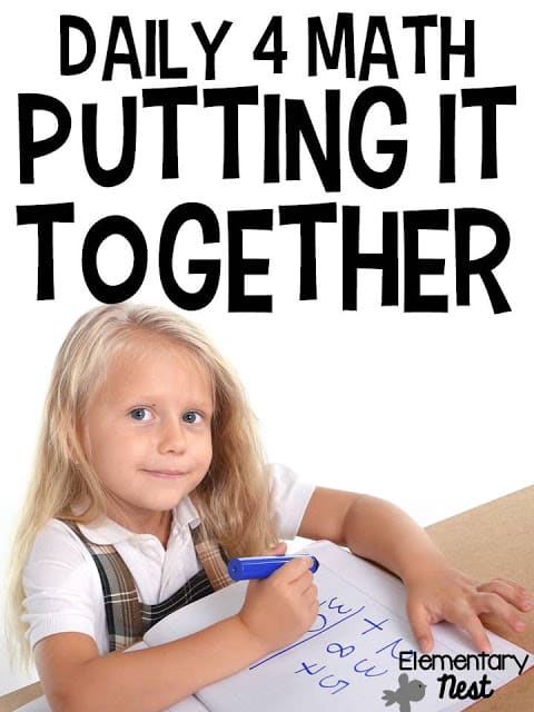 Daily 4 MATH Ideas