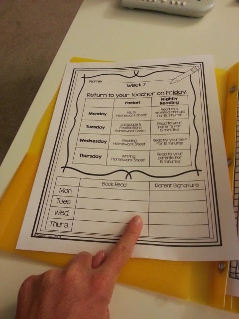 How To Set Up Homework Folders For Students