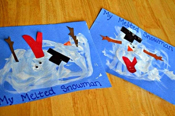 Winter Crafts And Winter Activity Ideas