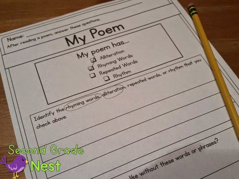 Using Poems And Text To Convey Meaning