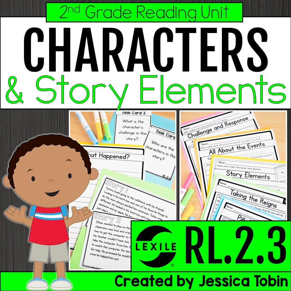All About Teaching Events In A Story- Story Element Tips