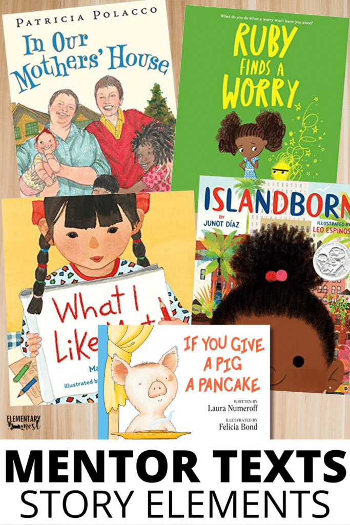 Fiction Mentor Texts For Teaching Common Core Literature