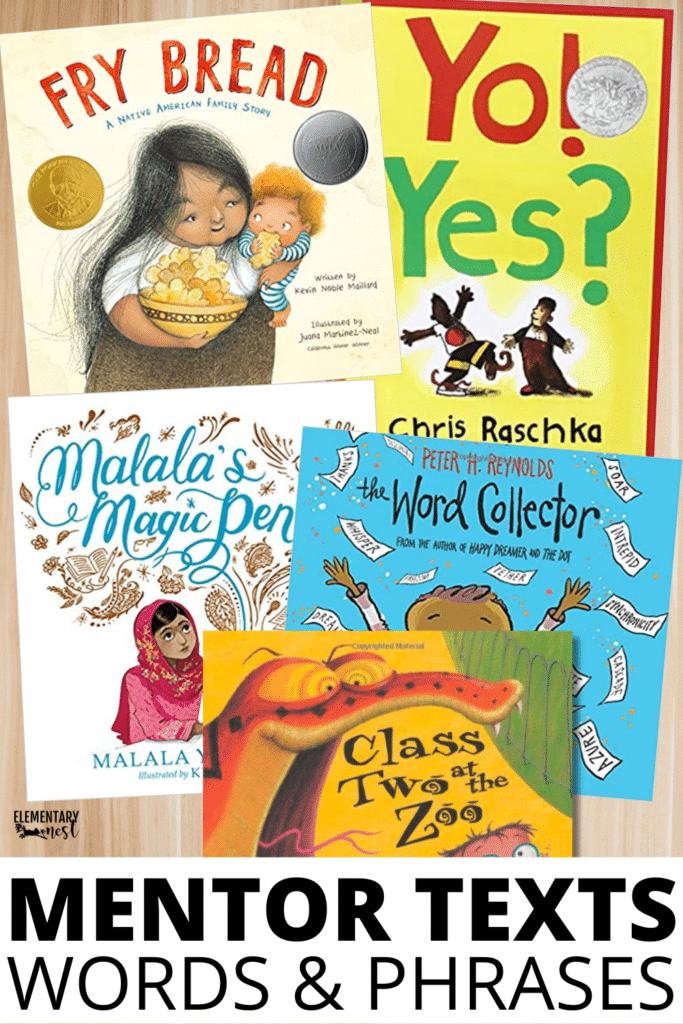 Fiction Mentor Texts For Teaching Common Core Literature