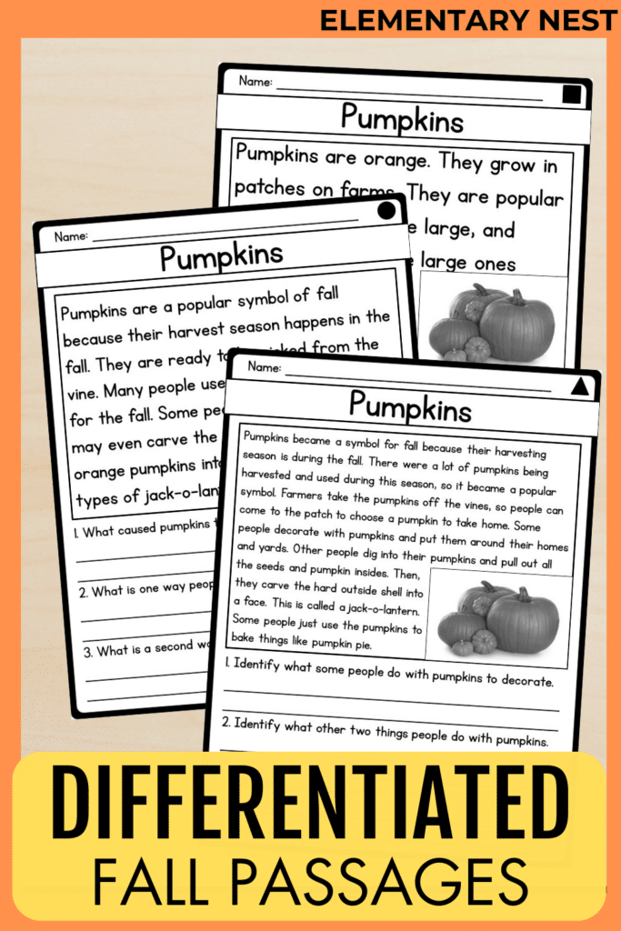 October Lesson Plan Themes And October Teaching Resources