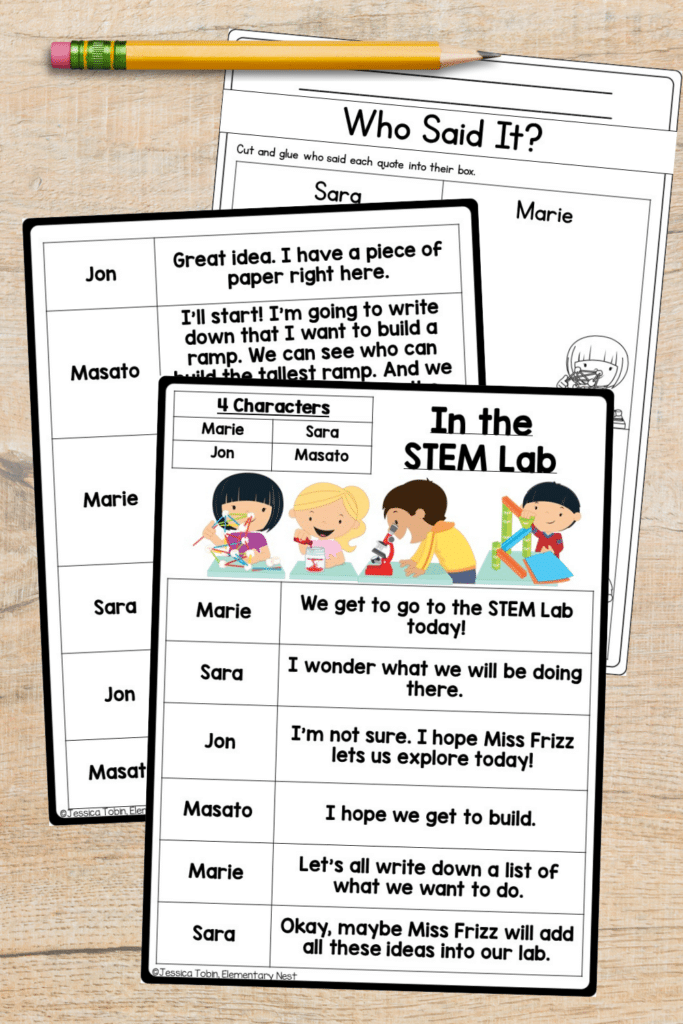 3 Anchor Charts For Your Point Of View Lessons
