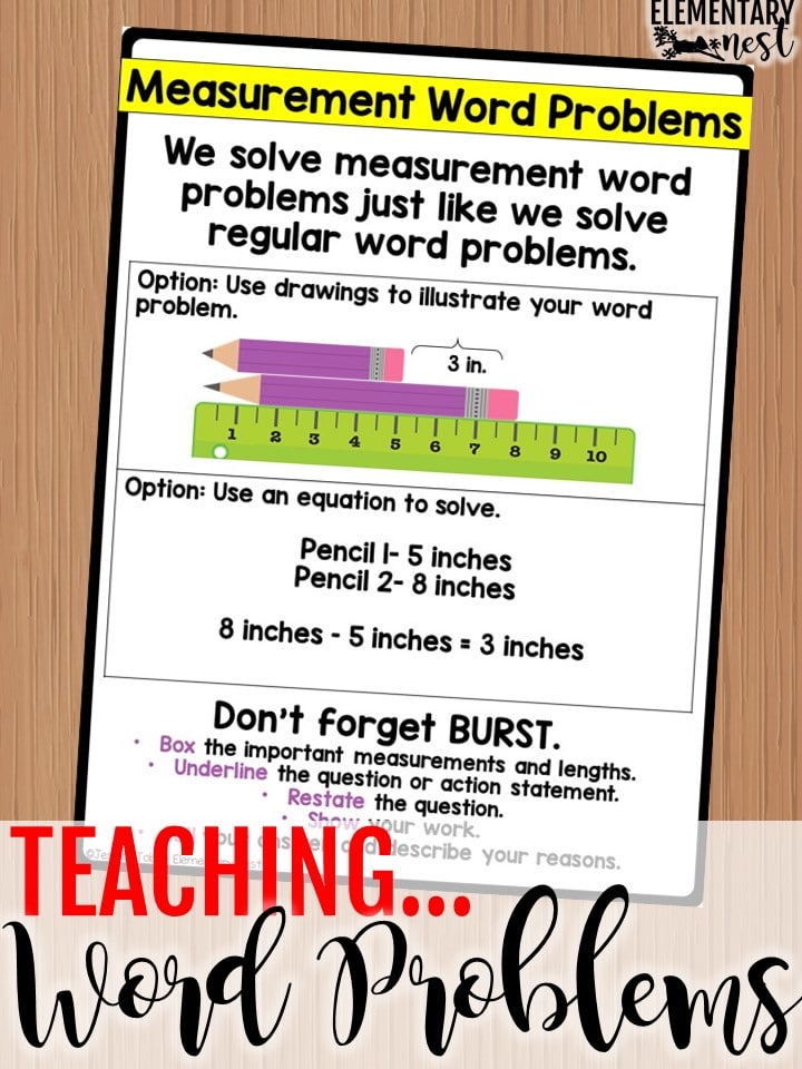 Tips For Teaching Your Measurement Unit