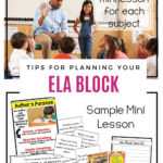 6 Things To Keep In Mind When Planning Your ELA Block