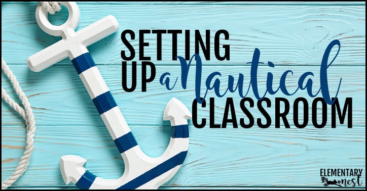 Nautical Classroom Themes Elementary 40 Free Ocean Bulletin Board