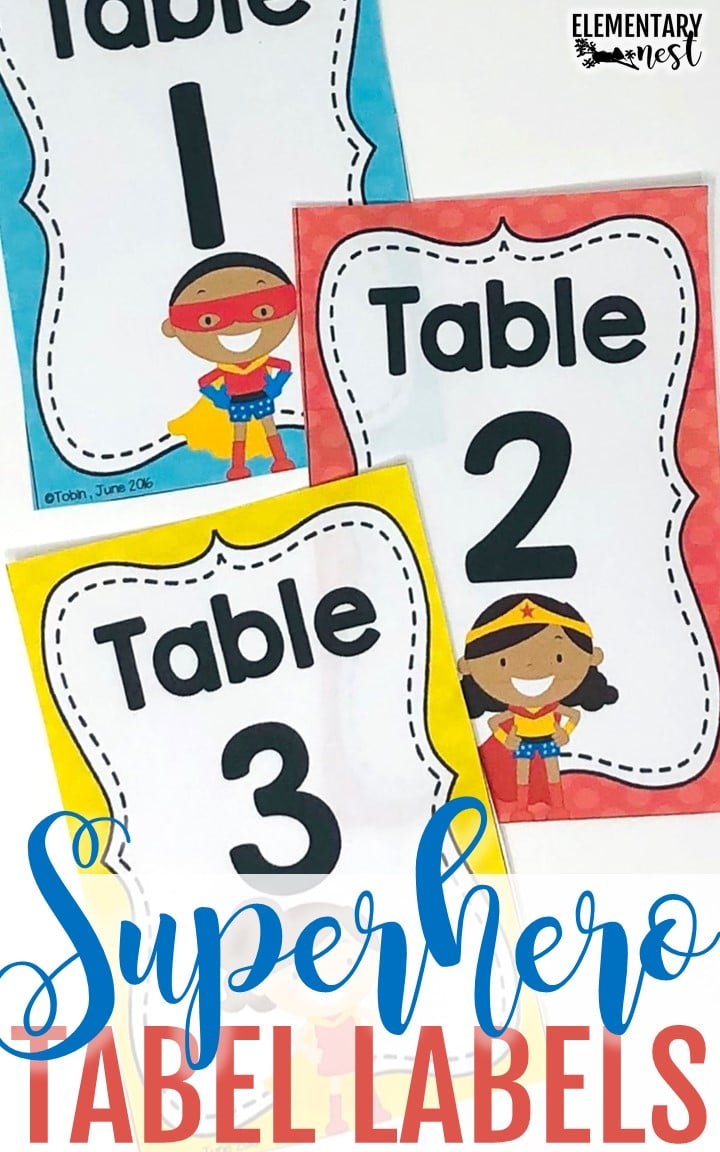 Superhero Classroom Decor Ideas For Transformation
