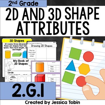 2.G.1 2D And 3D Shapes Attributes