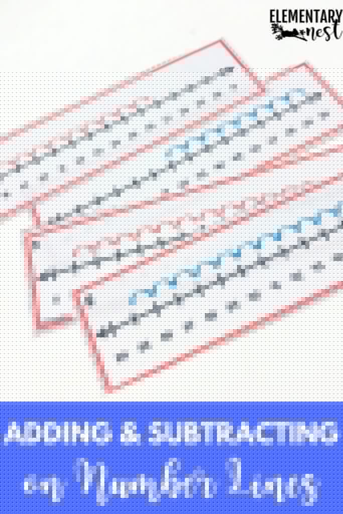 How To Teach Number Lines