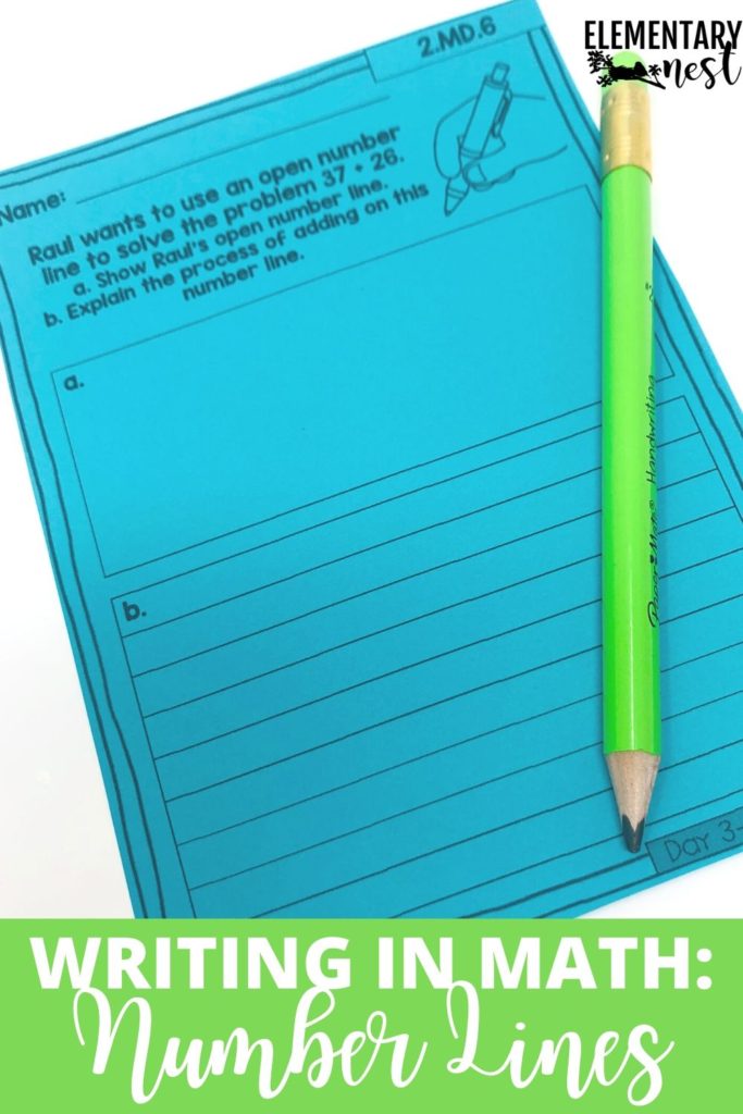 How To Teach Number Lines