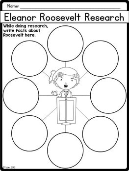 Eleanor Roosevelt Biography Pack