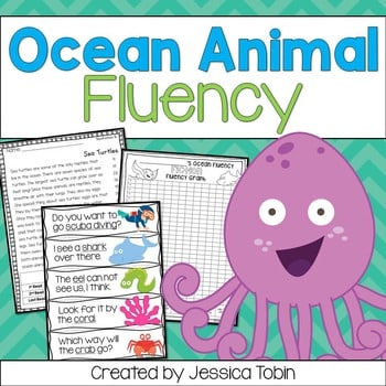 Fluency- Ocean Animals