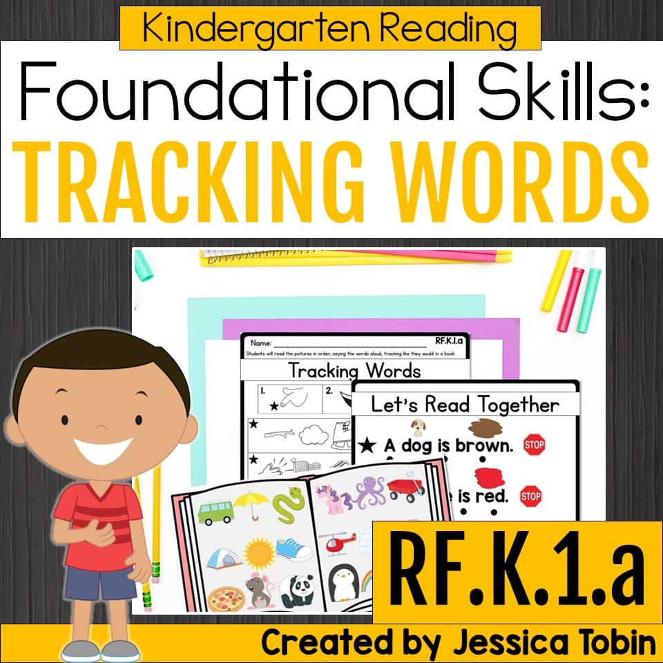 RF.K.1.a Tracking Words