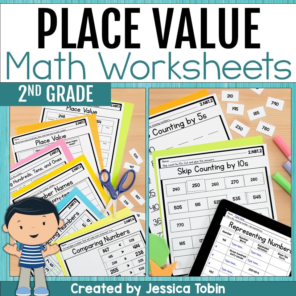 2 Nbt 2 Worksheets 3.NBT.A.2 Standard 3 Grade Math Infographics
