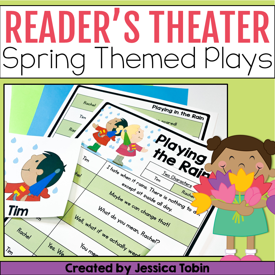 Spring Reader's Theater Scripts Comprehension Fluency