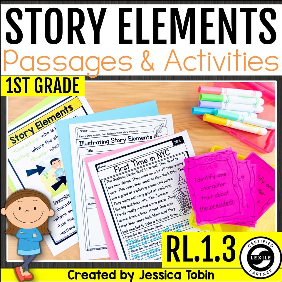 RL.1.3 Story Elements