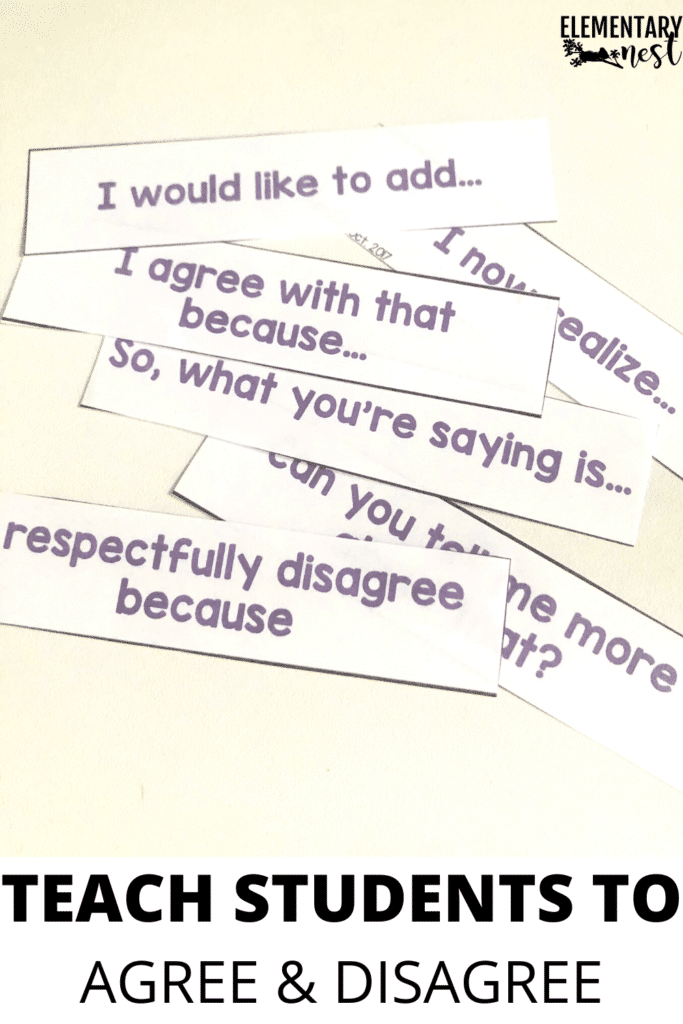 Teaching Students To Listen To Each Other