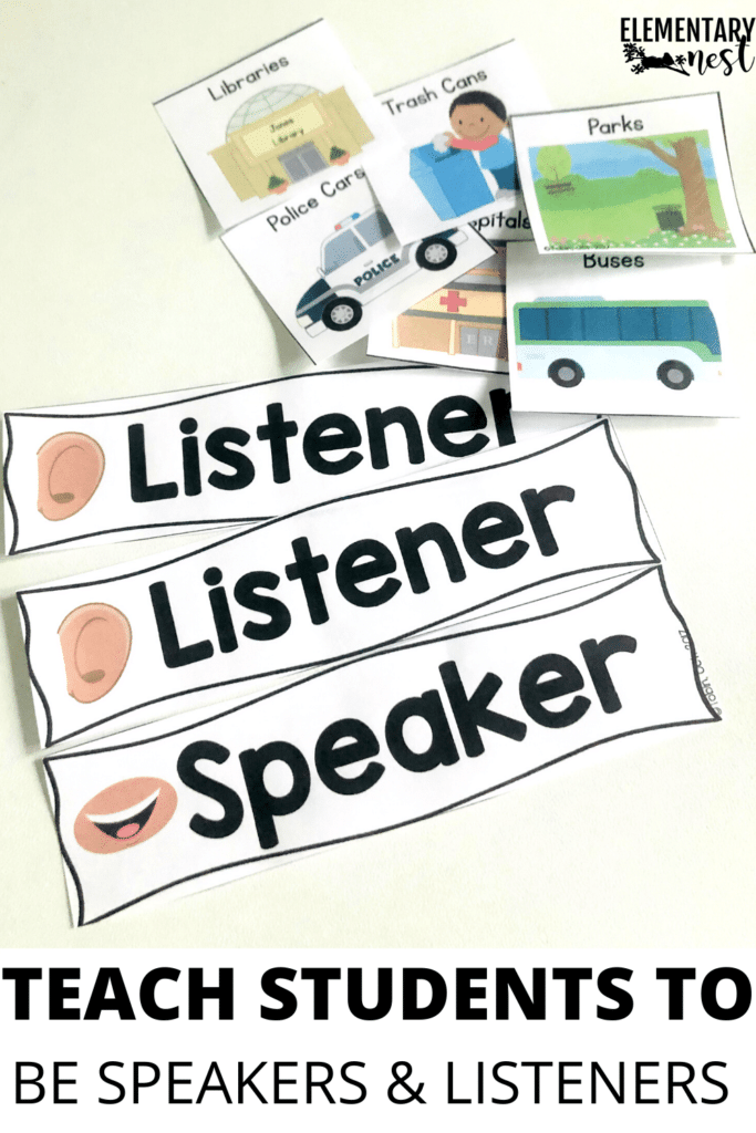 Teaching Students To Listen To Each Other