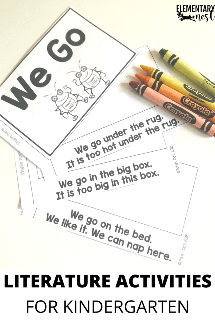 Teaching Literature Skills In Kindergarten