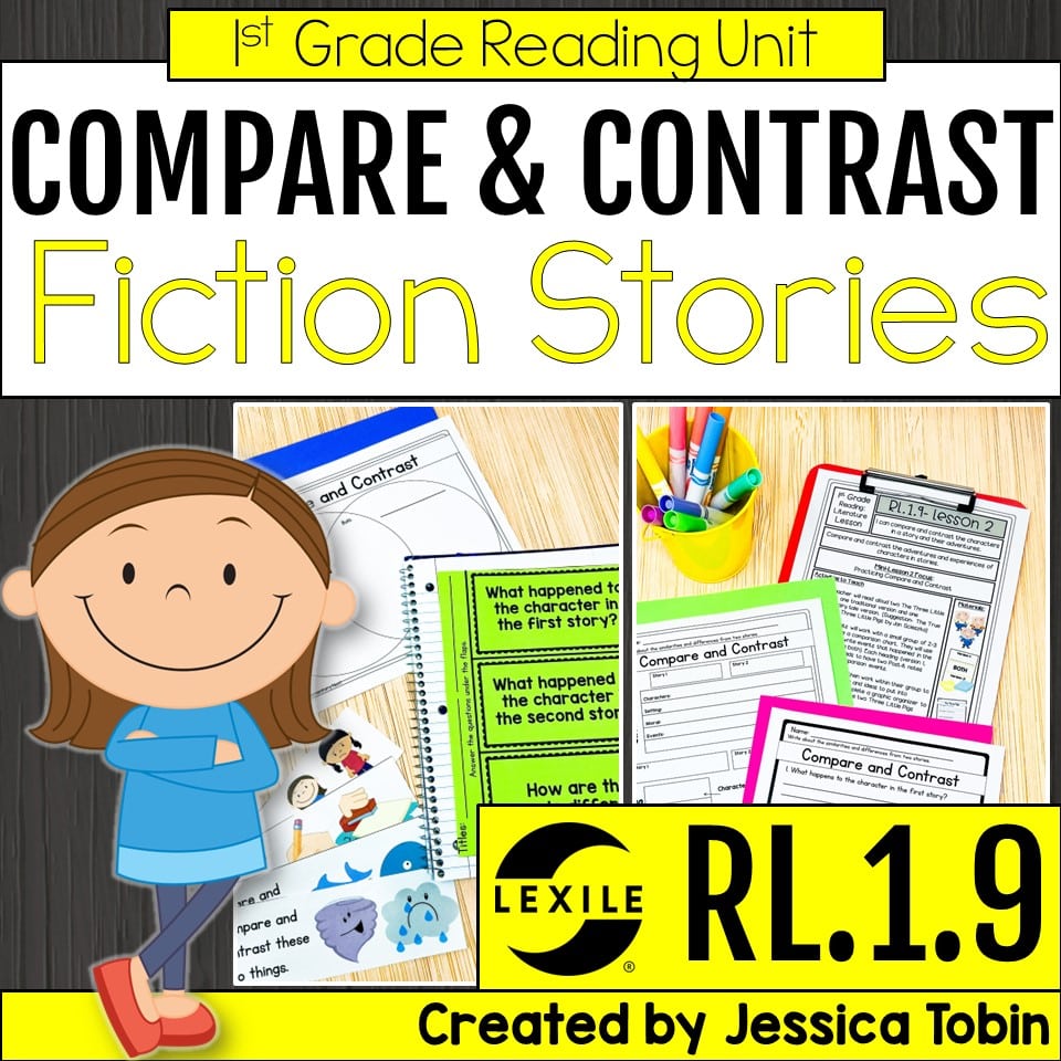 5 Fun Compare And Contrast Whole Group Activities