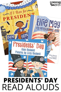 Presidents' Day Reading And Writing Activities