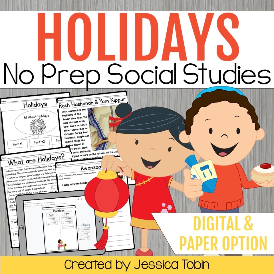 Teaching Diverse Holidays All-Year Long